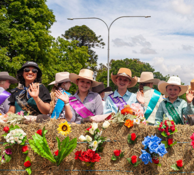 Warwick Rose and Rodeo Street Parade - Southern Downs Regional Council