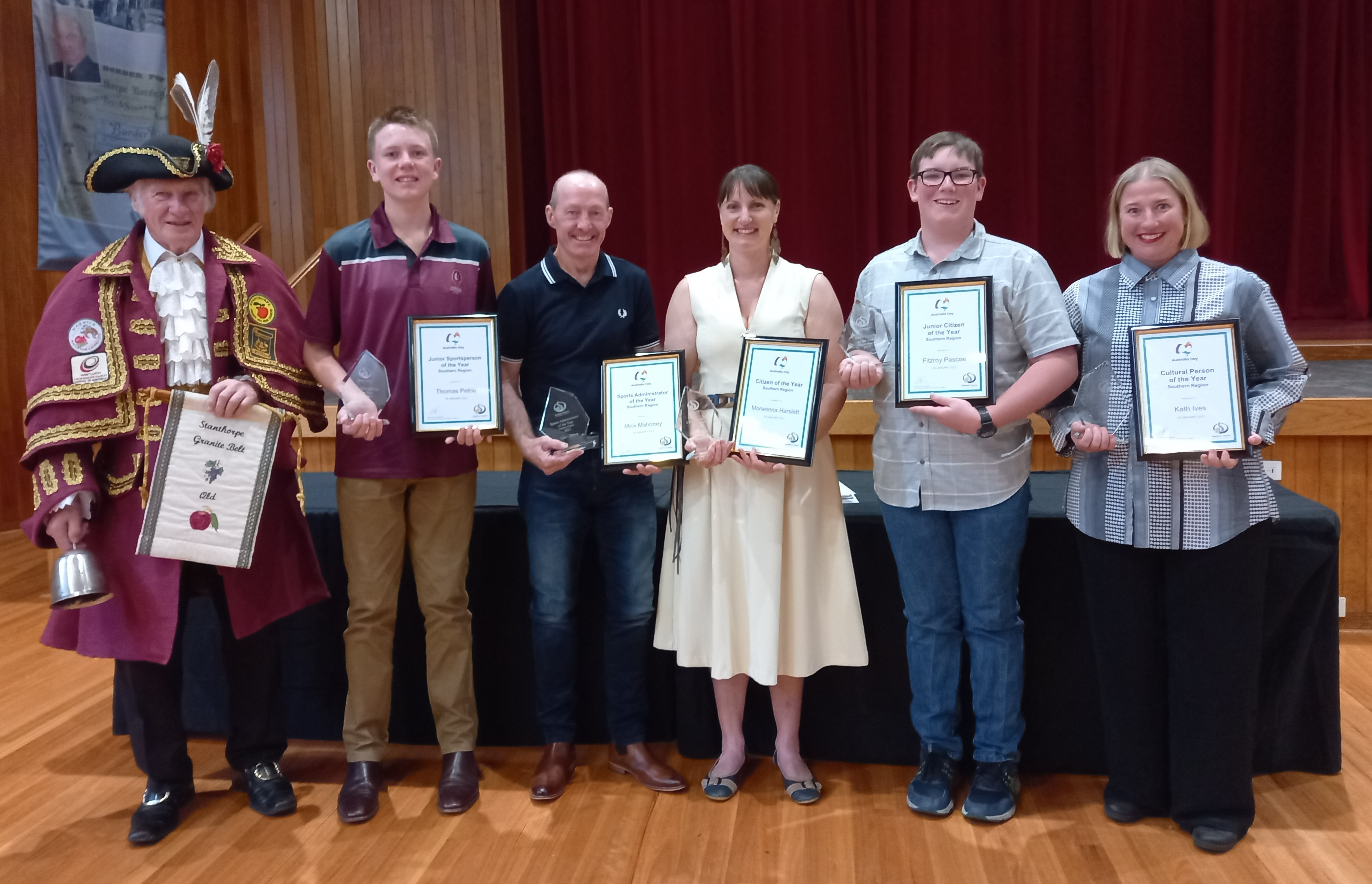 Australia Day Awards salute Southern Downs stalwarts - Southern Downs ...