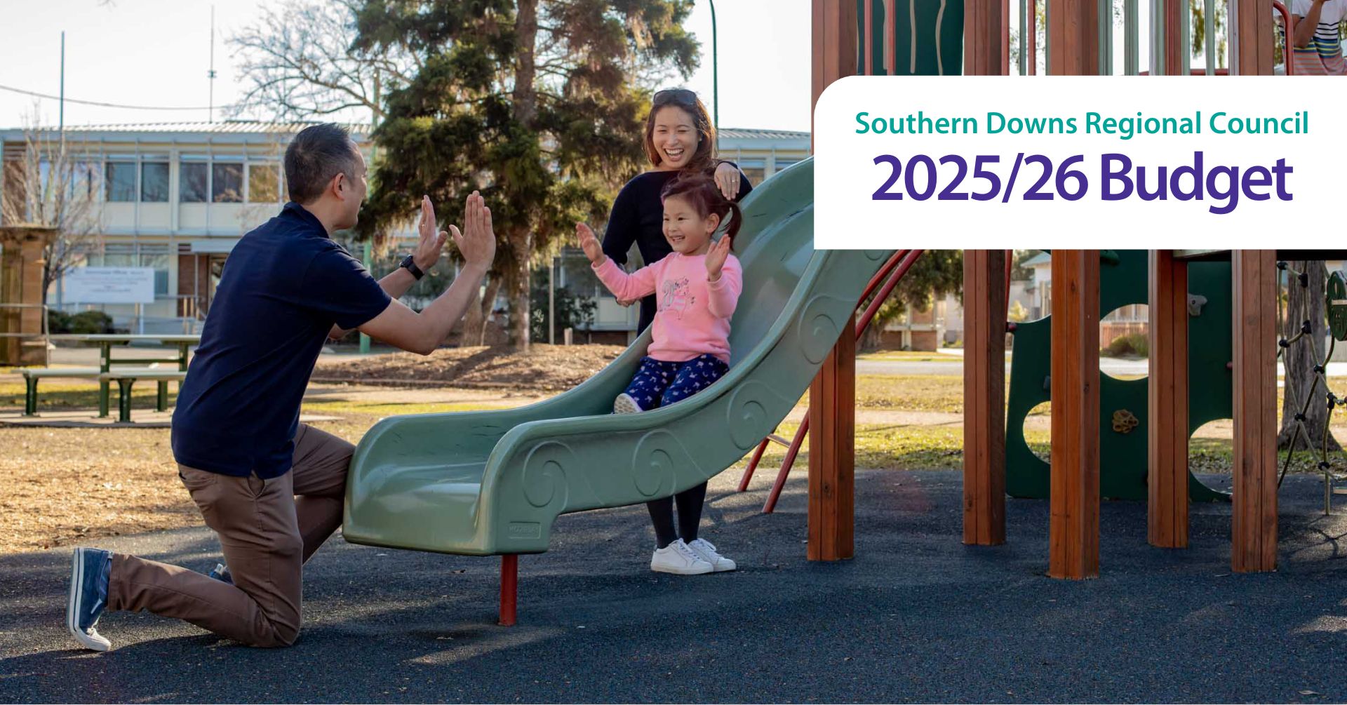 YOUR RATES AT WORK - 2025/26 Budget - Southern Downs Regional Council